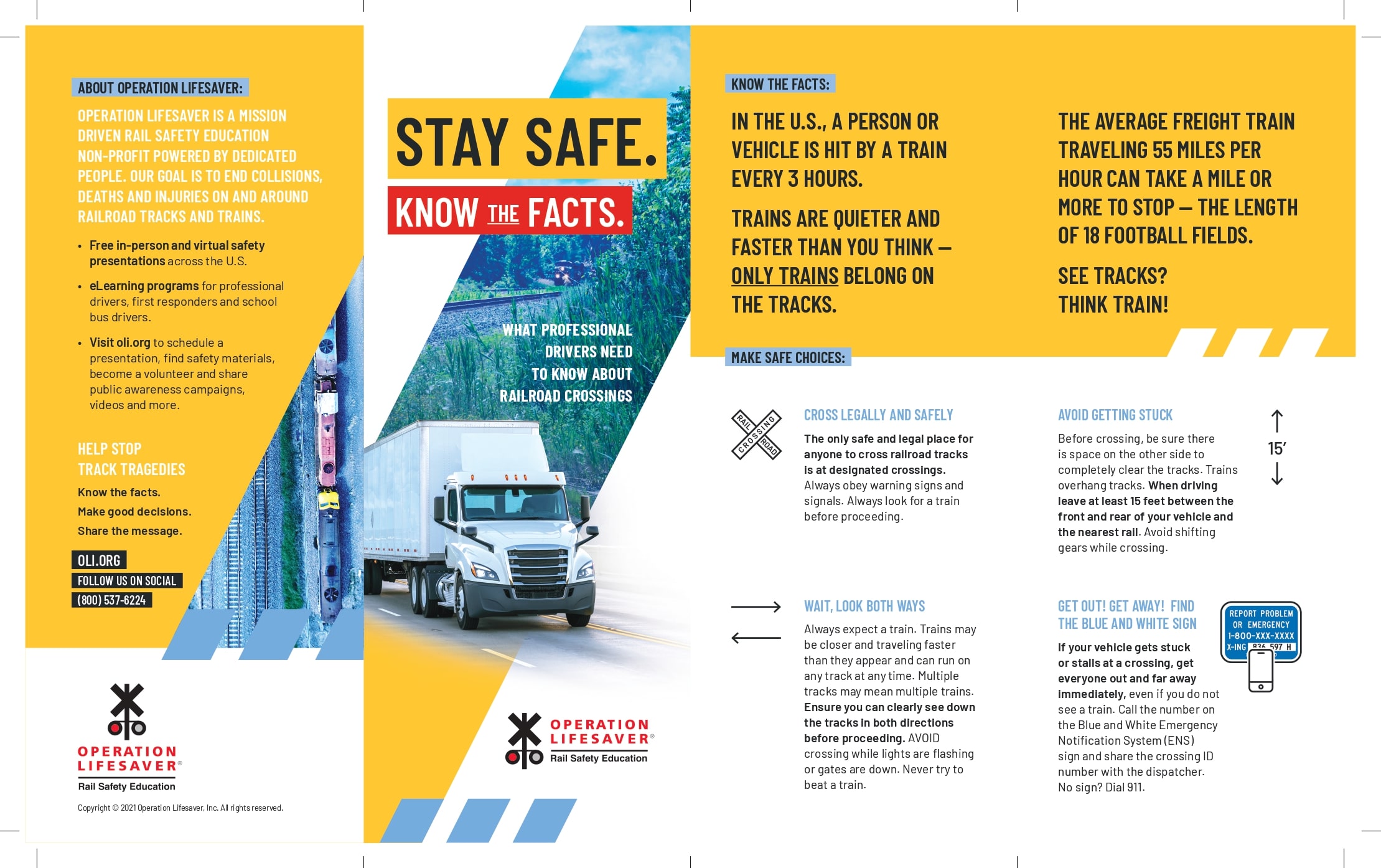 What Professional Drivers Need to Know About Railroad Crossings ...