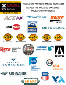 Rail Safety Month | California Operation Lifesaver