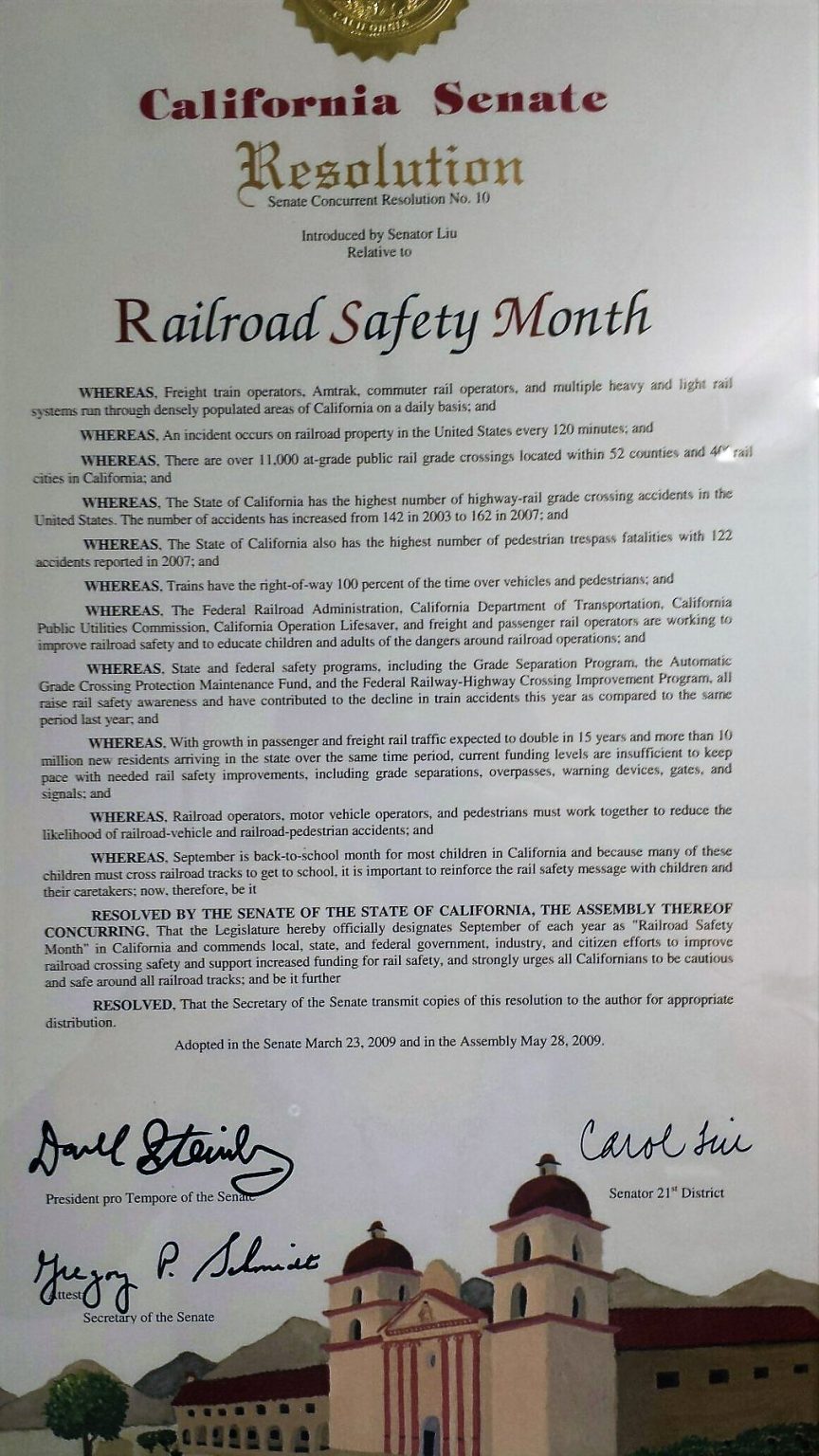 Rail Safety Month | California Operation Lifesaver